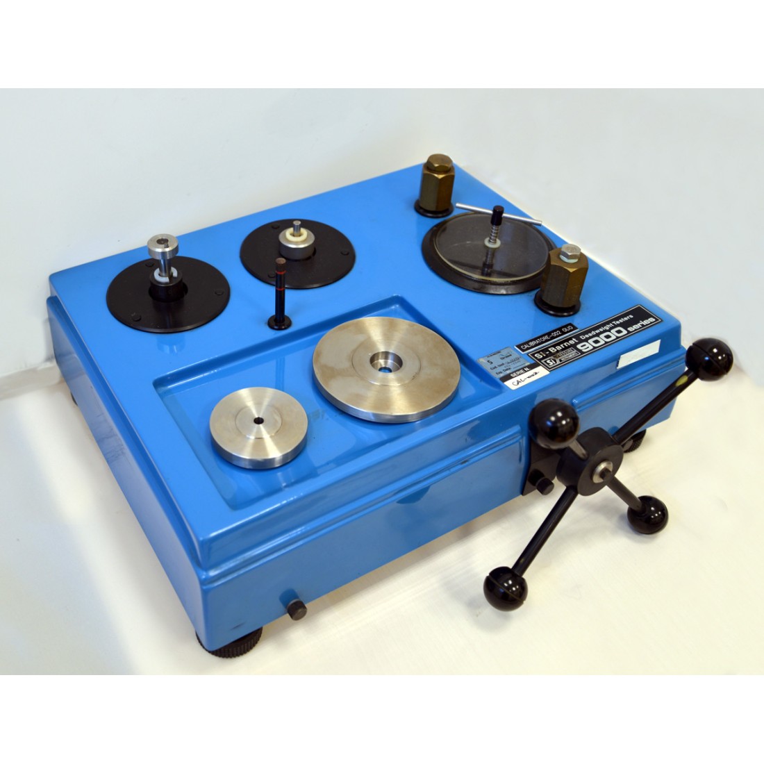 SI-BARNET 9000 Series Deadweight Tester