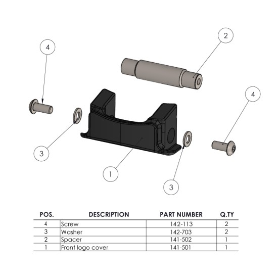 Neck Ring Catcher Assembly